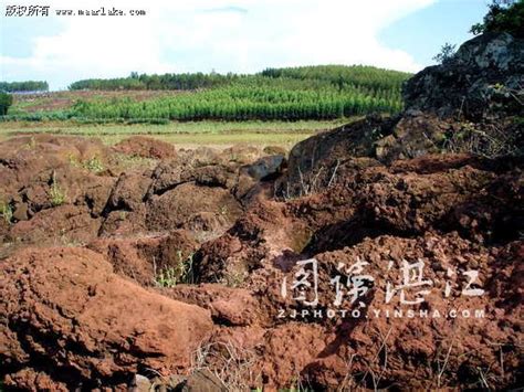 雷州半岛火山图册 360百科