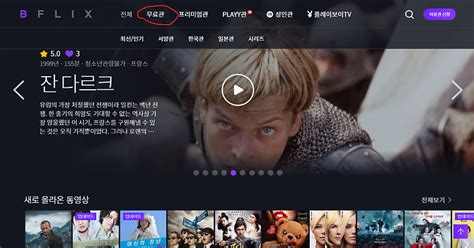 비플릭스 영화 스트리밍 서비스