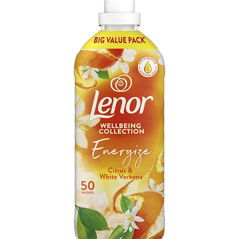 Single Lenor Wellbeing Collection Fabric Conditioner In Assorted Styles