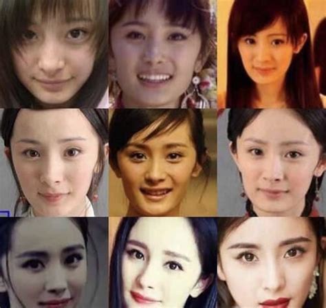 一些女星出道至今的容貌變化，誰的變化最大？ 每日頭條