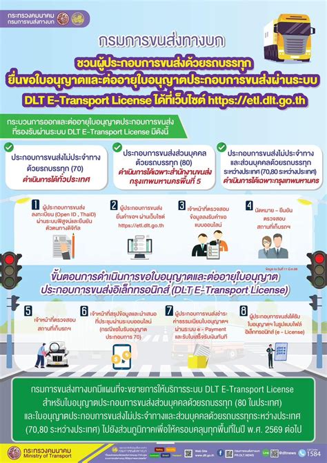 กรมการขนส่งทางบก กรมการขนส่งทางบก Pr Dlt News