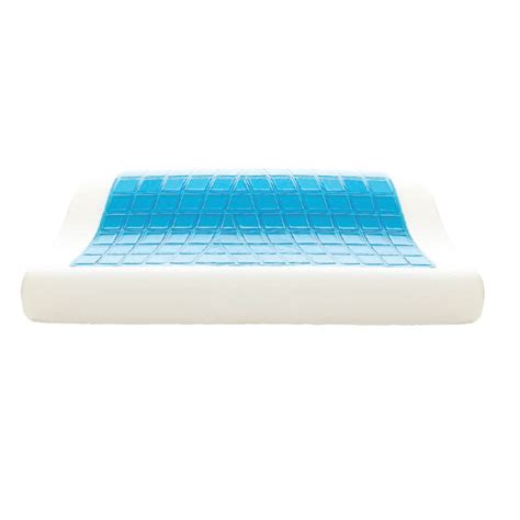 ΜΑΞΙΛΑΡΙ ΥΠΝΟΥ Memory Foam ΜΕ Gel ΜΕ ΚΑΜΠΥΛΕΣ ΦΑΜΠΡΙΚΗΣ