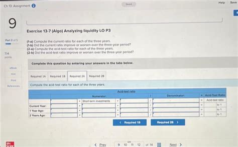 Solved Required Information Use The Following Information