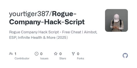 Github Yourtiger Rogue Company Hack Script Rogue Company Hack Script Free Cheat Aimbot