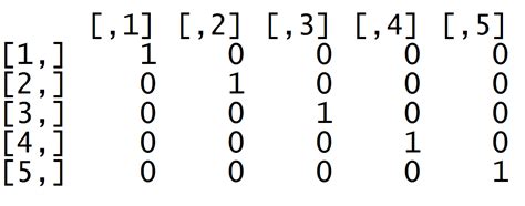 Identity Matrix Rytedistribution