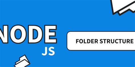 Folder Structure For Nodejs And Expressjs Project Dev Community 👩‍💻👨‍💻