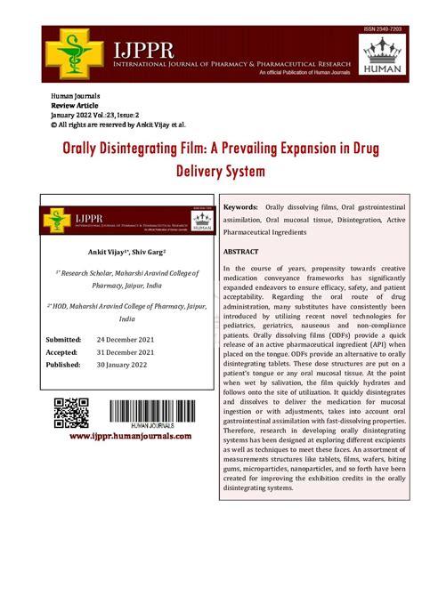 14ankit Vijay Shiv Garg Pdf 1 Ijppr