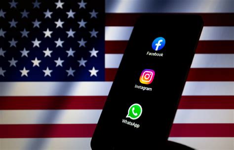 Власти США подали на Facebook в суд из за покупки Whatsapp и Instagram