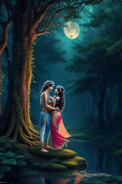 Romance Radha Krishna Best Nature Wallpapers Krishna Pictures