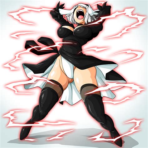 Nier Automata Comic News By Witchking Hentai Foundry