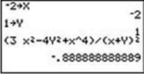 1 5 6 Calculator Use With Algebra Expressions K12 Libretexts