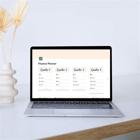 Notion Template Personal Finance Tracker Budget Tracker Income Expense