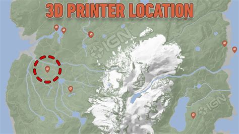 How To Find The 3D Printer Sons Of The Forest Guide IGN