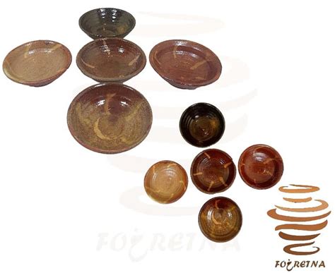 Foخretna صحون فول فخار Fo5retna Pottery Handmade