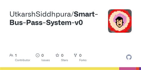 Github Utkarshsiddhpurasmart Bus Pass System V0