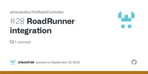 Roadrunner Integration · Issue 28 · Svhsroboticsftcrobotcontroller · Github