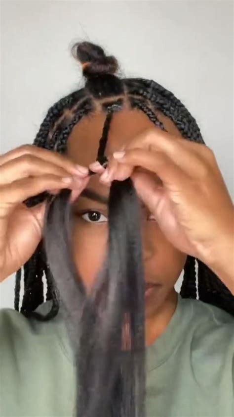 A Easy To Follow Box Braid Tutorial Click The Link In My Bio To Shop The Product Box Braids