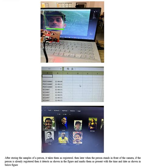 Face Recognition Based Attendance System Using Esp 32cam