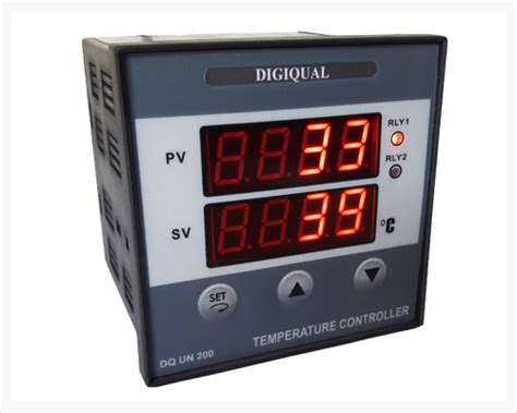 two set point temperature controller universal input digiqual systems