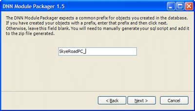 Dotnetnuke Module Packager Codeproject