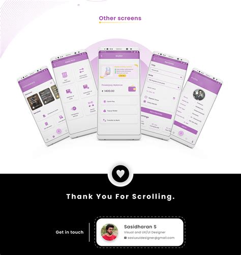Ui Portfolio Power Pay On Behance