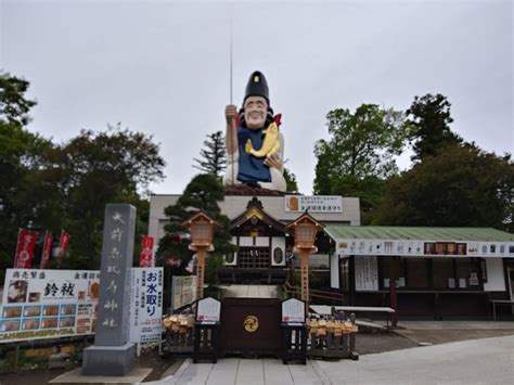皆さん栃木県の真岡市にある大前神社おおさきじんじゃの境内にある足尾山神社あしおさんじんじゃがバイク神社として崇められてます大前神社