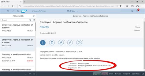 Embellishing Your Approvals Without Coding My Inb SAP Community