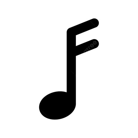 Music Notation Vector Hd Images Music Note Notation Treble Stem Png Image For Free Download