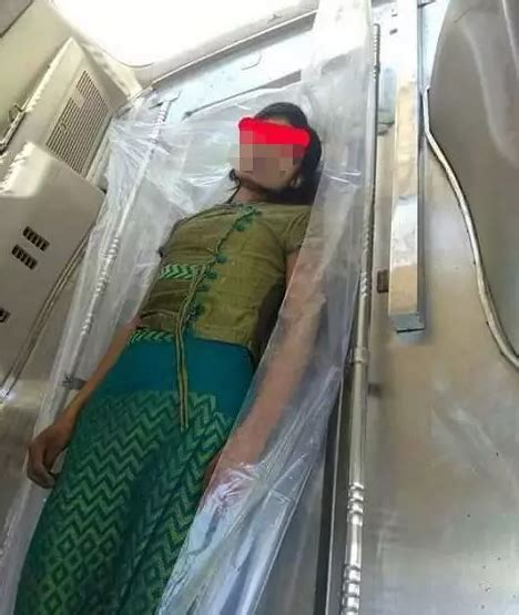 缅甸一名25岁的大龄单身女子上吊自杀凤凰网