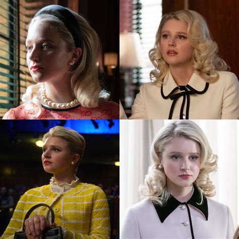 Alice From The Politician Is An Actual Preppy Queen R Navyblazer