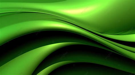 3d 녹색 물결 추상적 인 배경 웨이브 그래픽 웨이브 디자인 곡선 디자인 배경 일러스트 및 사진 무료 다운로드 Pngtree