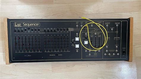 Amsynths Best Clone Of The Arp Sequencer Model 1601 Reverb