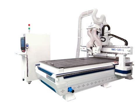 Mars S100 Linear Type Automatic Tool Change Machining Center Router And CNC Router