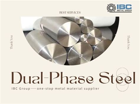 Dual Phase Steel Brief Introduction