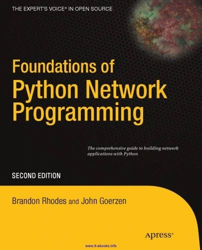 خرید و قیمت دانلود کتاب foundations of python network programming 2nd edition the