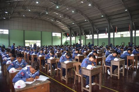 ရေကြောင်းလူငယ်အခြေခံနှင့် တန်းမြင့်သင်တန်းများမှ သင်တန်းသား၊ သင်တန်းသူများ စခန်းပေါင်းစုံ စွမ