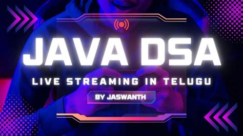 Java Dsa In Telugu 100 Problems Youtube