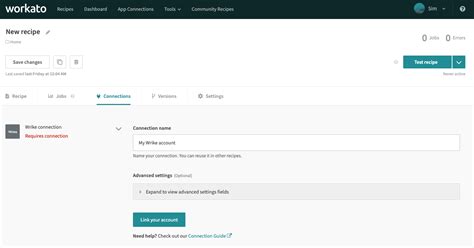 Workato Connectors Wrike Workato Docs
