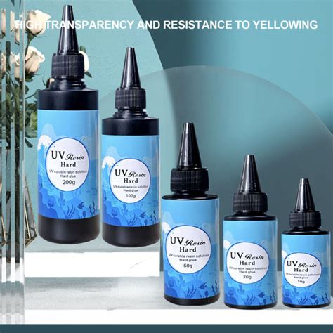 Uv Glue Crystal Drops Gel Non Yellowing Odorless Fast Curing Uv Glue For Handmade Diy Jewelry