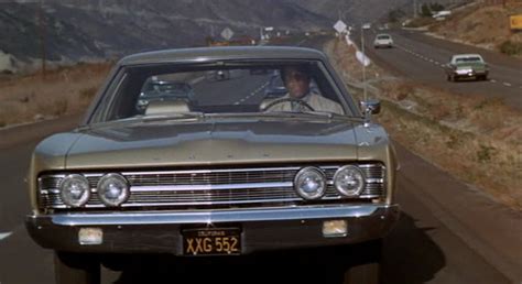 1969 Ford Galaxie 500 In They Call Me Mister Tibbs 1970
