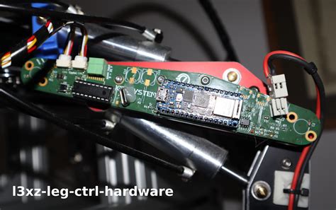 L3x Z A Opencyphal Enabled Hexapod Robot For Elrob 2022 General Opencyphal Forum