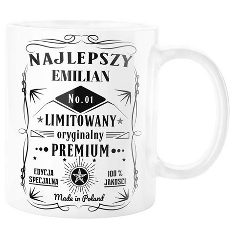 Kubek Najlepszy Emilian Limitowany Oryginalny Premium Inna Marka Sklep Empikcom