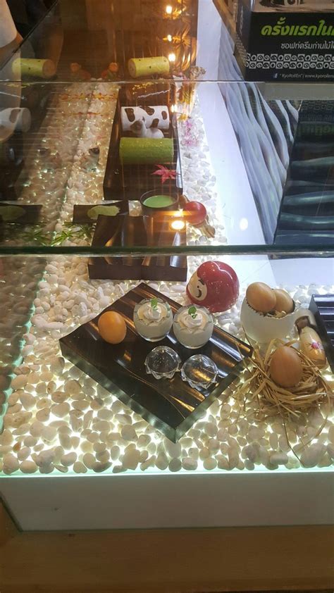 รีวิว Kyo Roll En สยามสแควร์ วัน ขนมหวาน เค้กหยดน้ำ