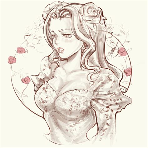 Artstation Original Character Sketching