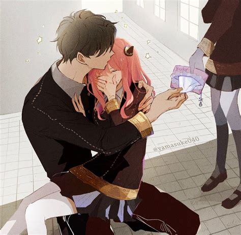 Anya Damian Desmond And Becky Blackbell Spy X Family Drawn By Yamasuke040 Danbooru