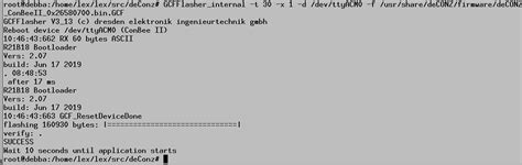 Cant Connect To Conbee Ii After Firmware Downgrade · Issue 2702 · Dresden Elektronikdeconz