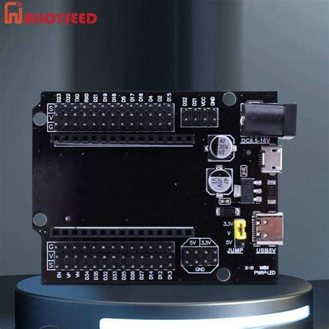 Esp32 Esp32s Shield Development Board Wifi Bluetooth Compatible Devkit V1 Power Supply Panel