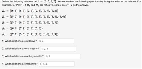 Solved The System Says I Got One Of These Wrong And I Can T Chegg Com