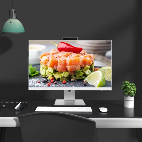 High Quality 23 8 24 Core I7 I5 I3 J4125 Processor Barebone Monoblock Gaming All In One