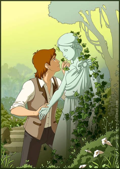 Pygmalion And Galatea Drawing